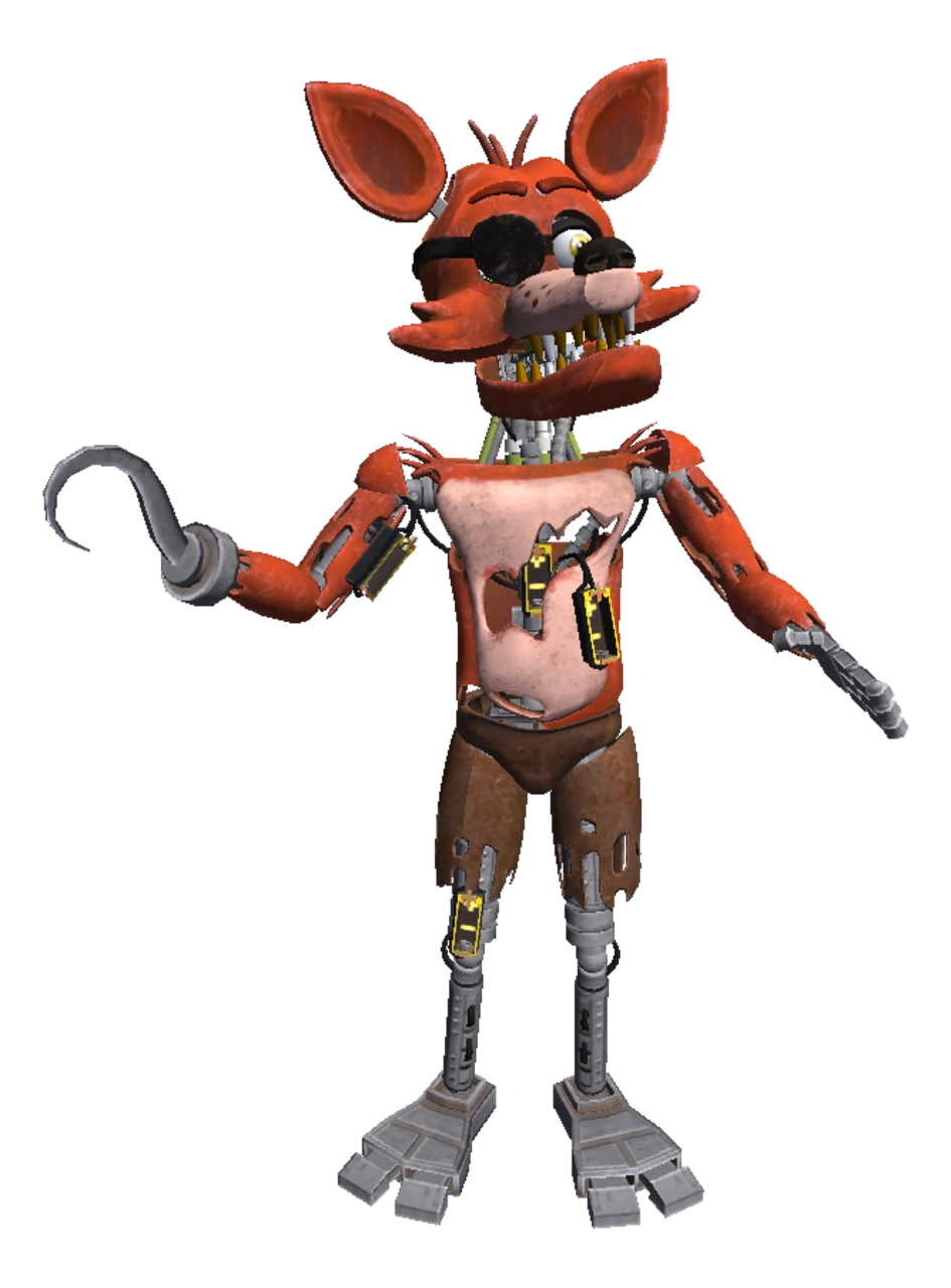 Foxy the Pirate Fox | SuperMarioGlitchy4 Wiki | Fandom