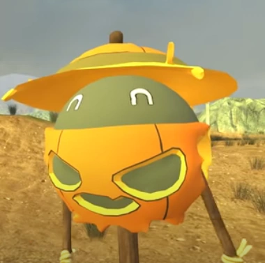 Rob the Scarecrow | SuperMarioGlitchy4 Wiki | Fandom