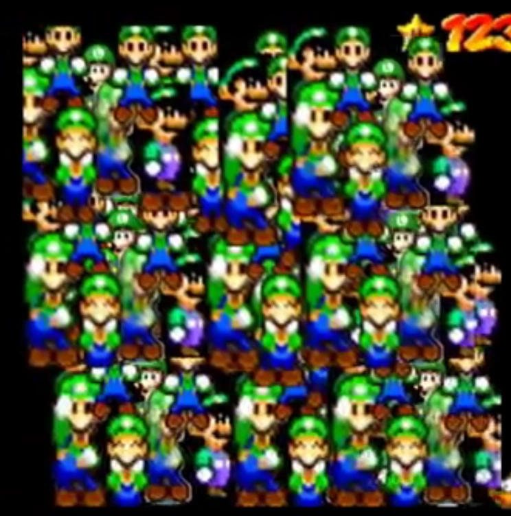 Gay Luigi | SuperMarioGlitchy4 Wiki | Fandom