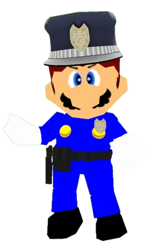 The Police | SuperMarioGlitchy4 Wiki | Fandom