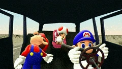 R64: Mario's Road Trip/Transcript | The SMG4 Wiki | Fandom