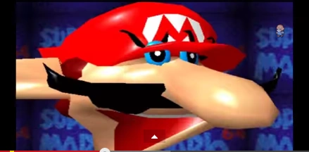 Image - Creepy mario head.png | SuperMarioGlitchy4 Wiki | FANDOM ...