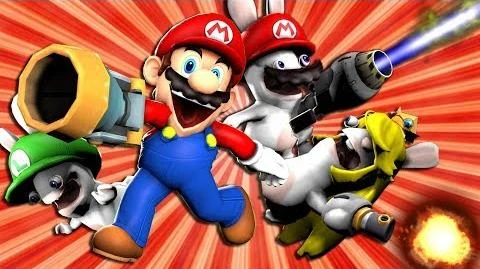 SMG4: Stupid Mario Rabbids | SuperMarioGlitchy4 Wiki | Fandom