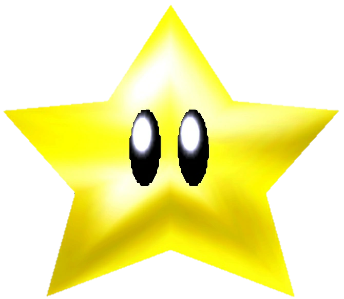 Power Star | SuperMarioGlitchy4 Wiki | Fandom