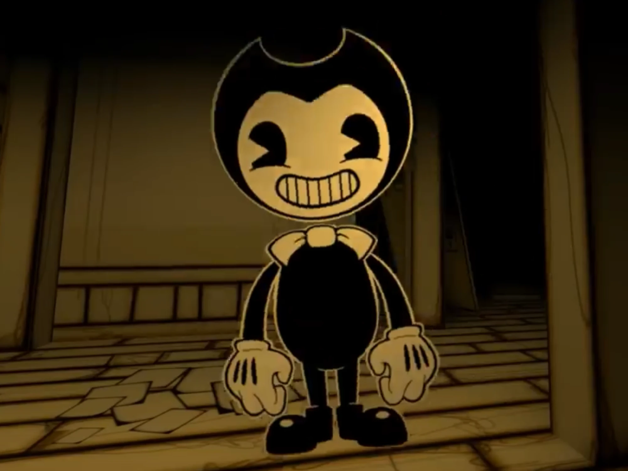 Cardboard Bendy | SuperMarioGlitchy4 Wiki | Fandom