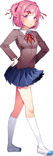 Natsuki | SuperMarioGlitchy4 Wiki | Fandom