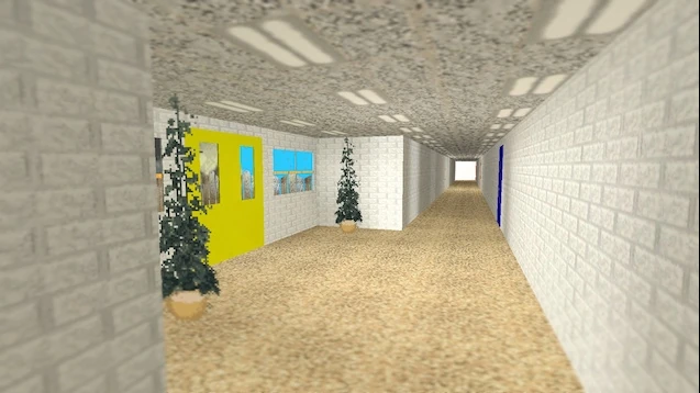 Baldi's Schoolhouse | SuperMarioGlitchy4 Wiki | Fandom