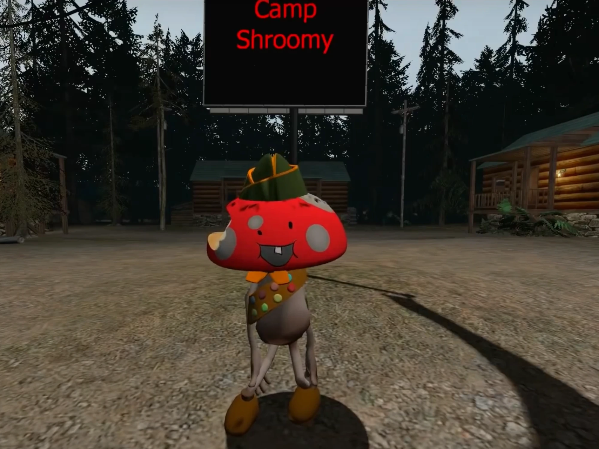 Camp Shroomy | SuperMarioGlitchy4 Wiki | Fandom