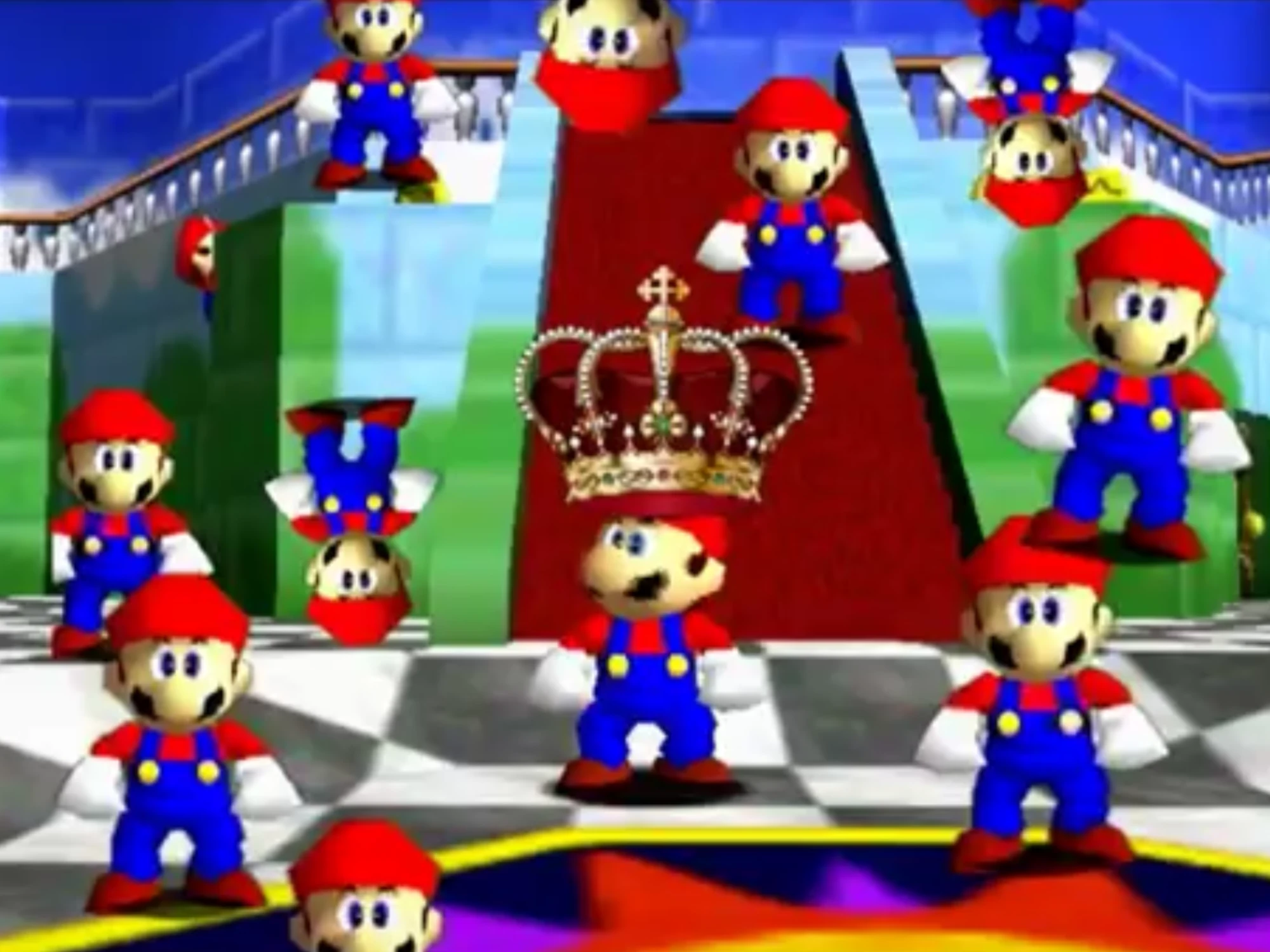 Mario's Clones | SuperMarioGlitchy4 Wiki | Fandom