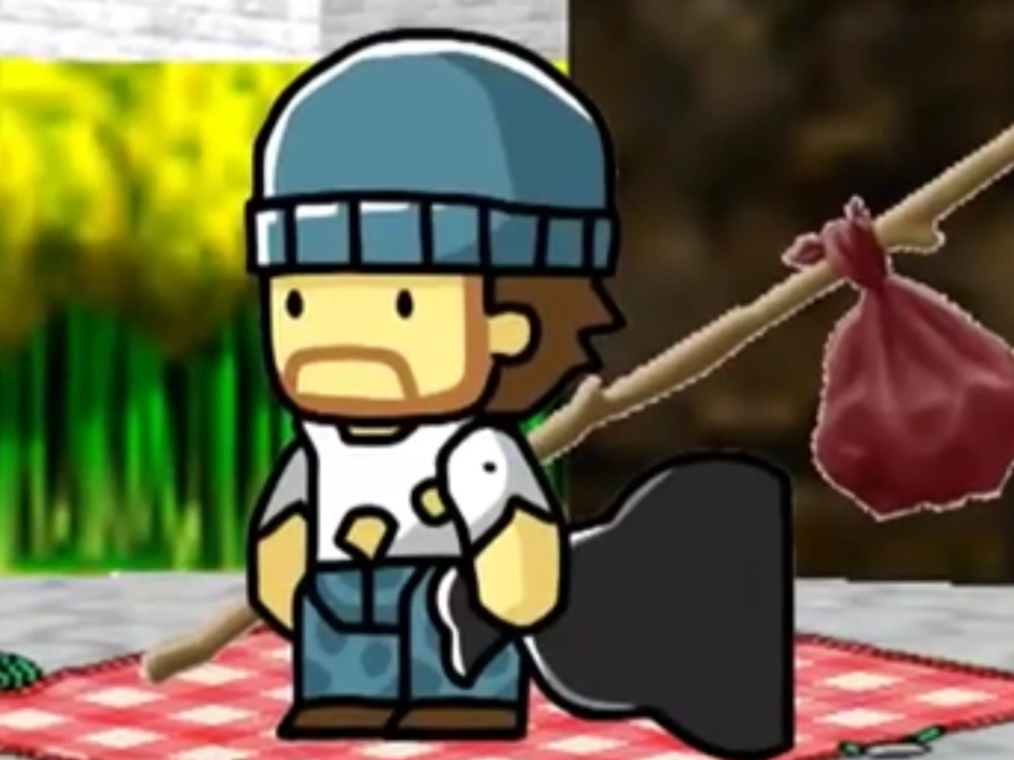 Hobo Man | SuperMarioGlitchy4 Wiki | Fandom