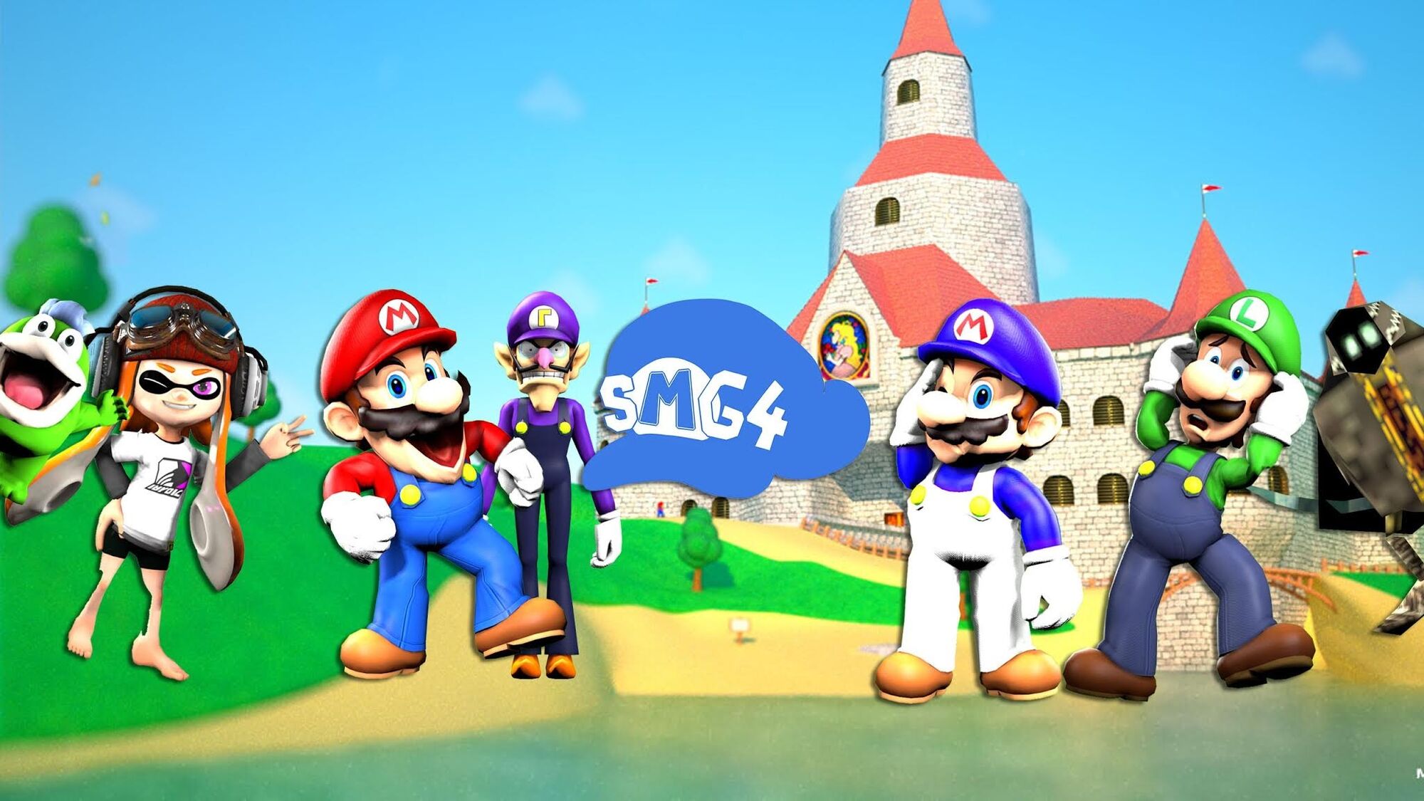 Image - Smg4 banner.jpg | SuperMarioGlitchy4 Wiki | FANDOM powered by Wikia