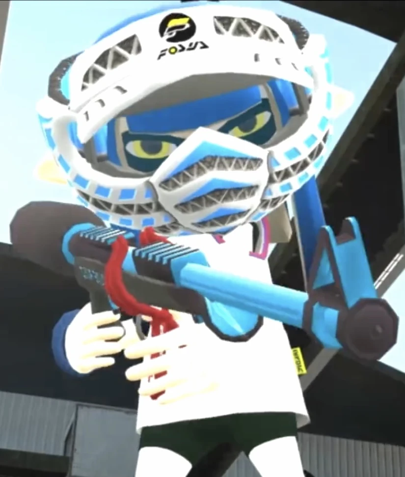 Team Killer Ink Sniper | SuperMarioGlitchy4 Wiki | Fandom