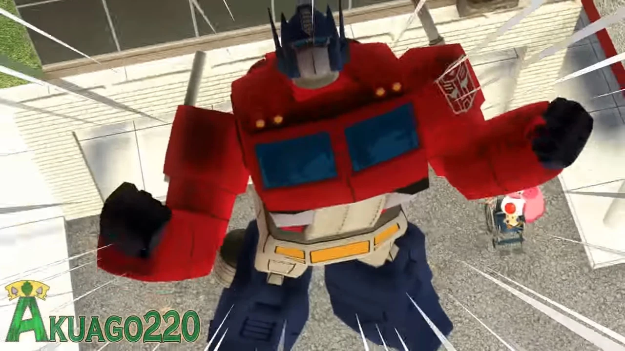 Optimus Prime | SuperMarioGlitchy4 Wiki | Fandom