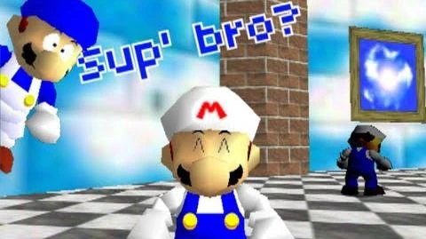 Super Mario 64 Bloopers: Sup' Bro? | SuperMarioGlitchy4 Wiki | Fandom