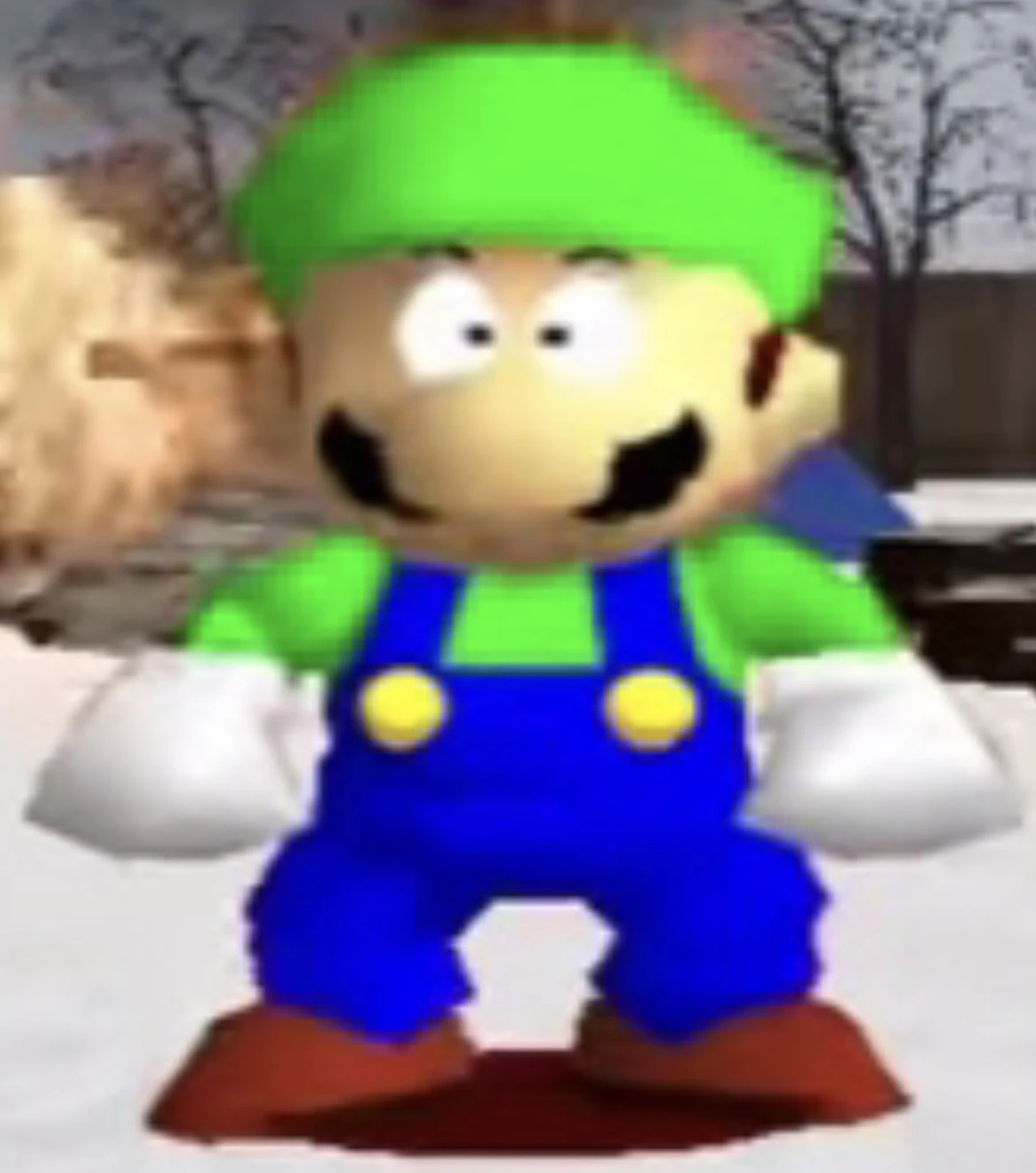 Luigi/Gallery | SuperMarioGlitchy4 Wiki | Fandom