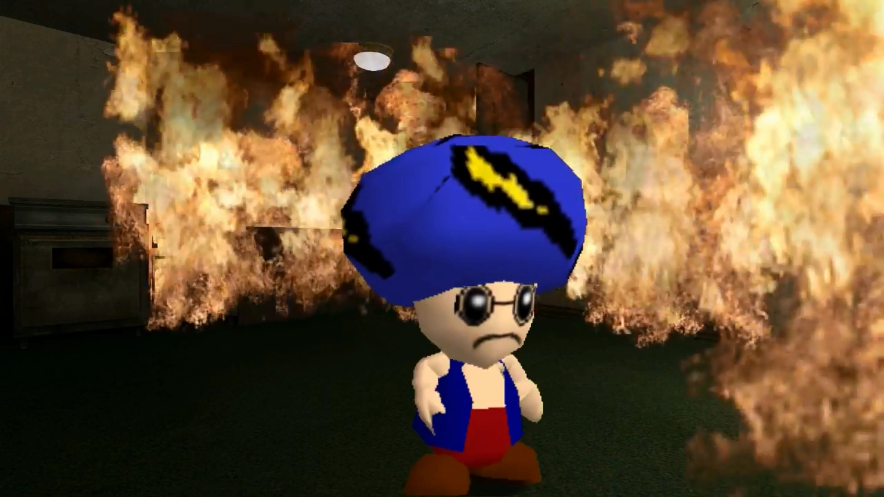 Toad Babeh | SuperMarioGlitchy4 Wiki | Fandom