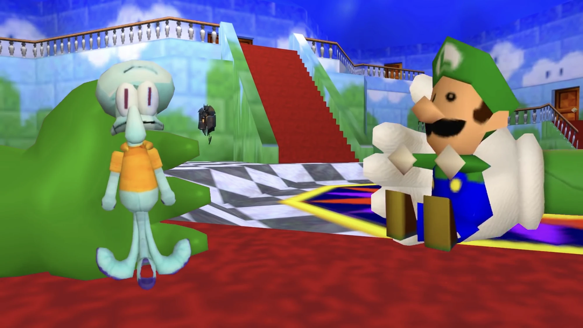 SMG4: The Weegee Uprising/Gallery | SuperMarioGlitchy4 Wiki | Fandom