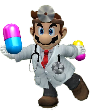 Dr. Mario | SuperMarioGlitchy4 Wiki | Fandom