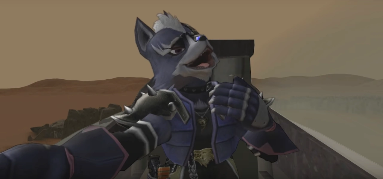 Wolf O'Donnell | SuperMarioGlitchy4 Wiki | Fandom