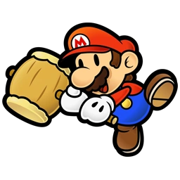 Image - Paper Mario Ultra Hammer.png | SuperMarioGlitchy4 Wiki | FANDOM ...