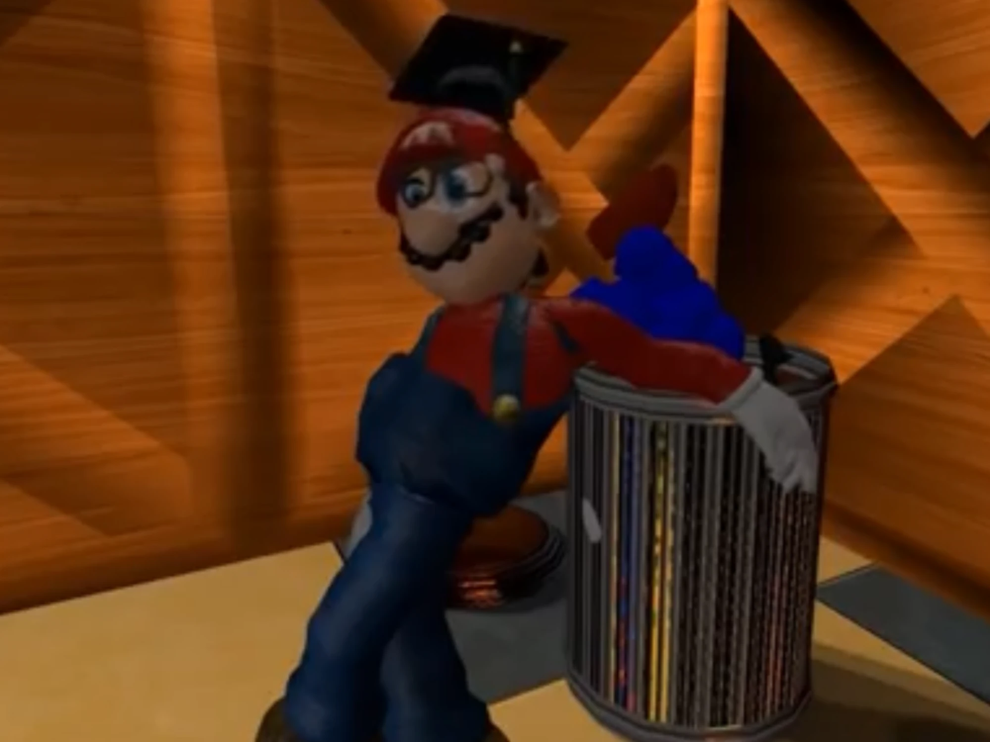 Smart Mario | SuperMarioGlitchy4 Wiki | Fandom