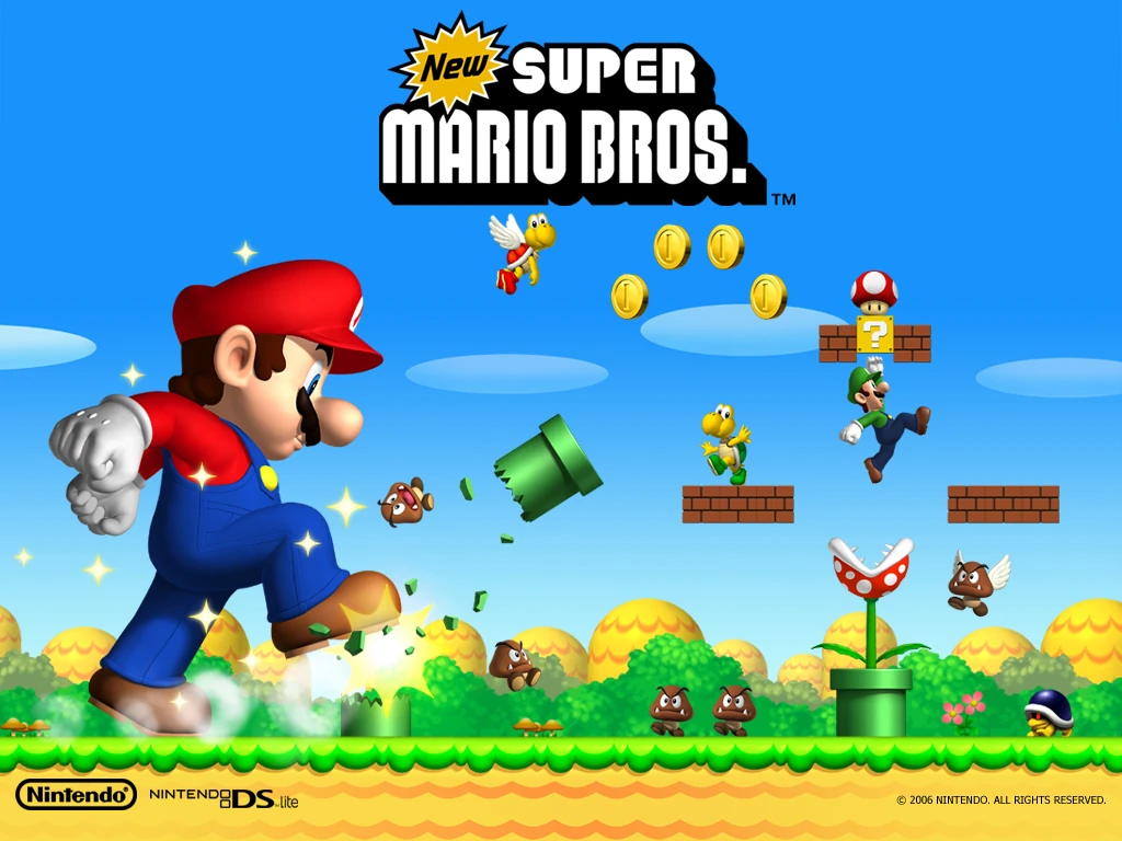 New super mario bros | Wikia Super Mario Guías. | FANDOM powered by Wikia