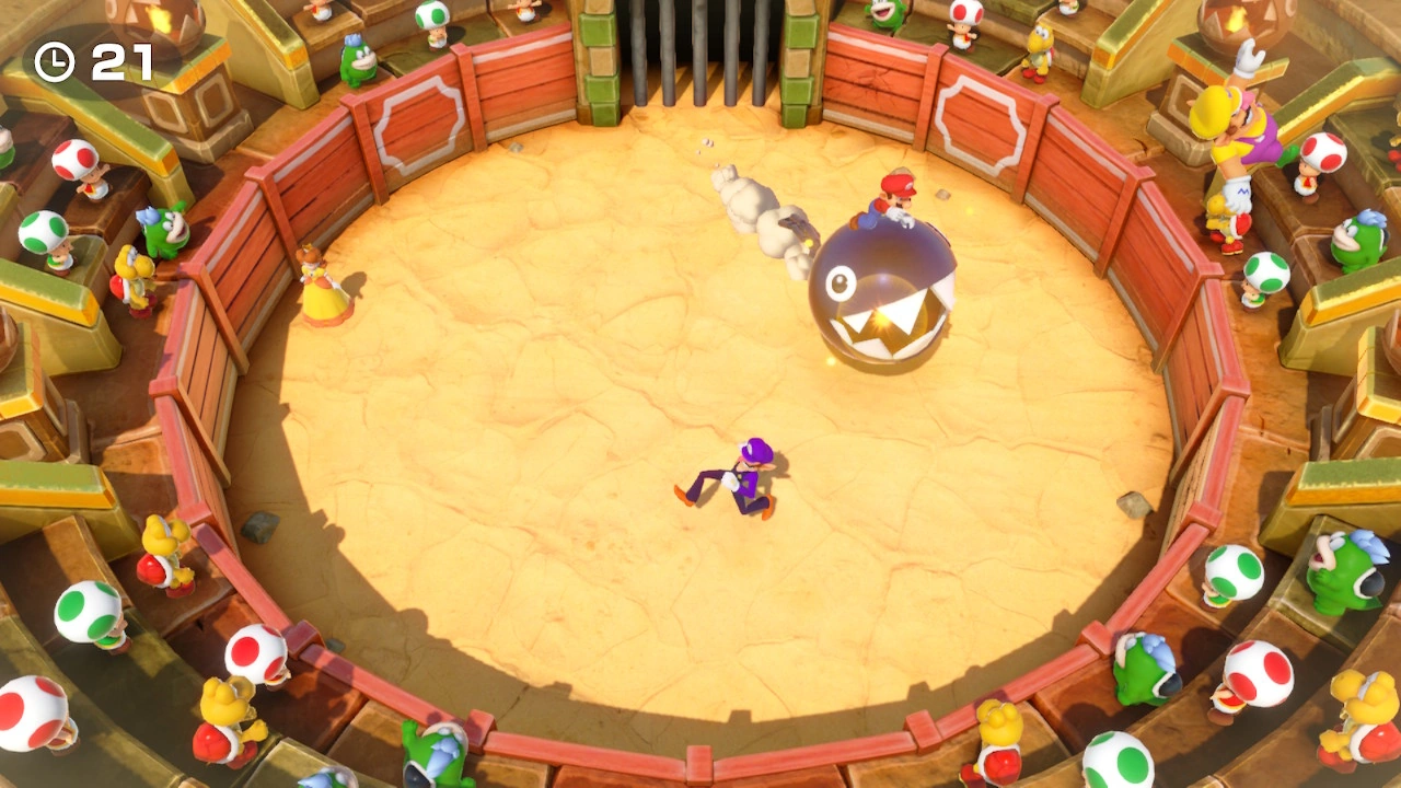 Rodeo con Categnaccio | Mario Wiki | Fandom