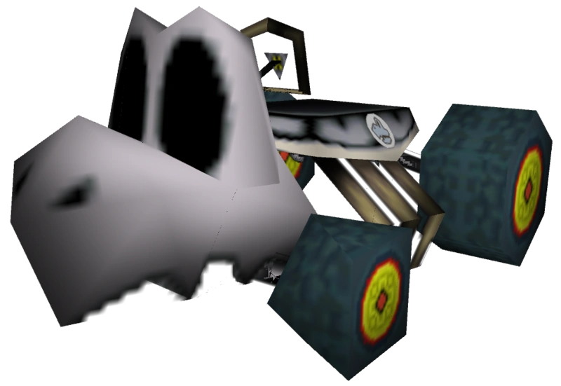 Skeleton (kart) | Mario Wiki | Fandom