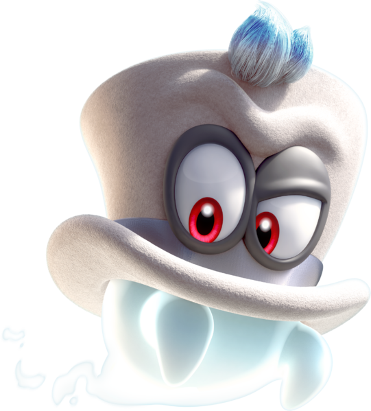 Immagine Cappy Artwork Super Mario Odyssey Png Mario Wiki
