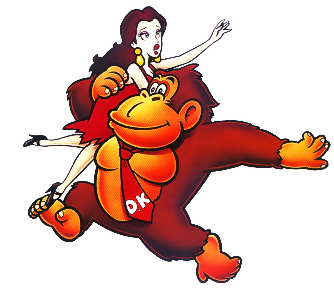 Immagine - Pauline Donkey Kong Artwork - Donkey Kong (Game Boy).jpg ...