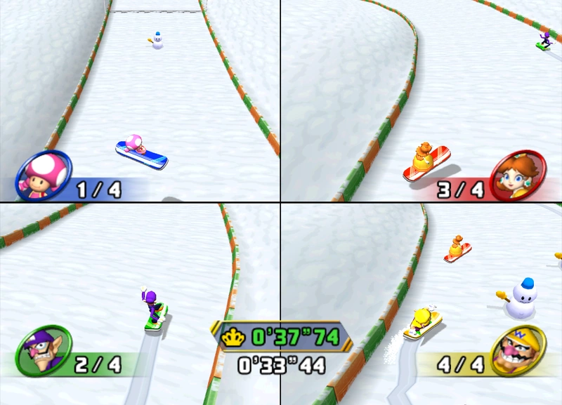 Snowboard | Mario Wiki | Fandom