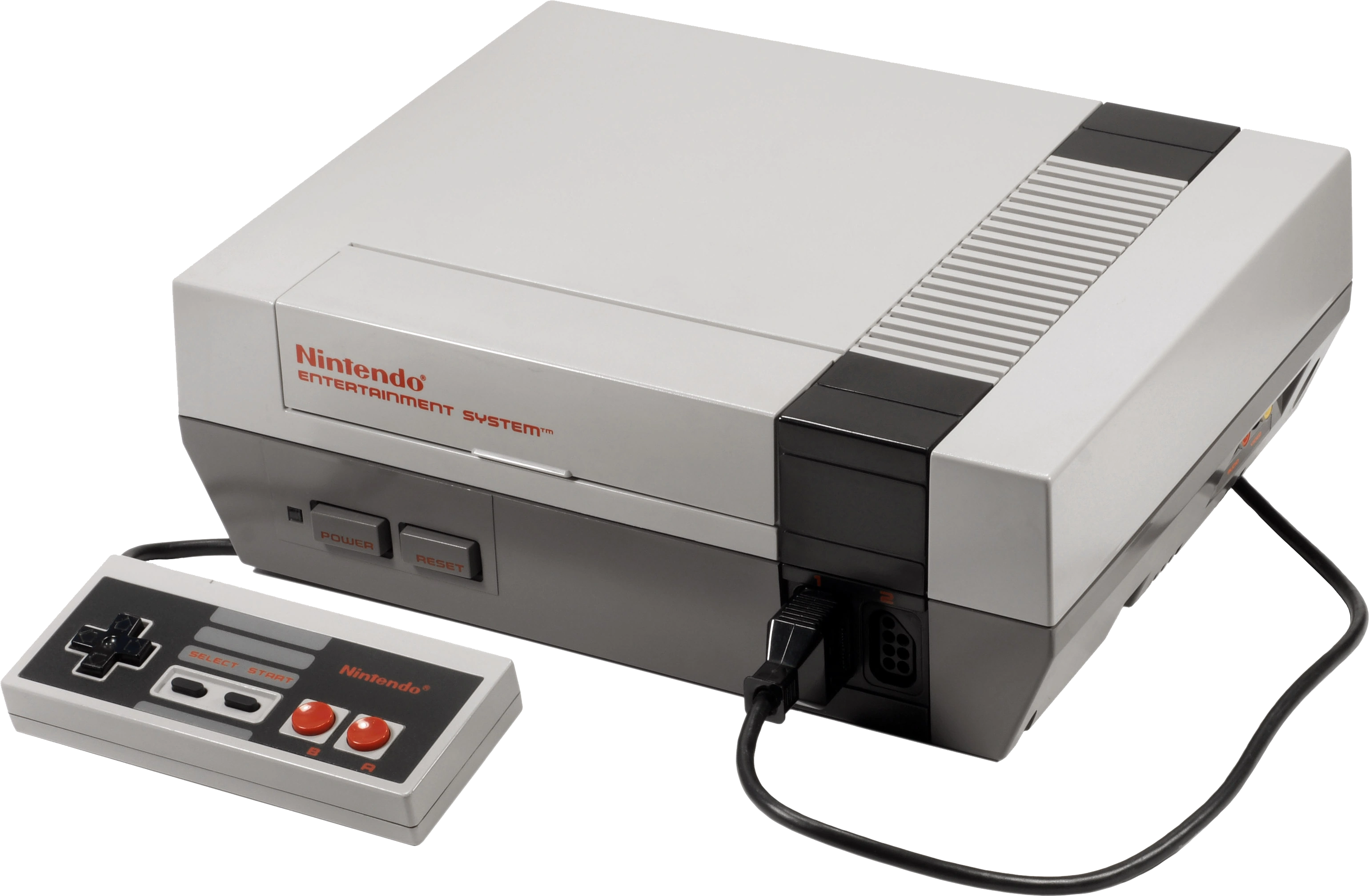 Immagine - Nintendo Entertainment System.png | Mario Wiki | FANDOM ...