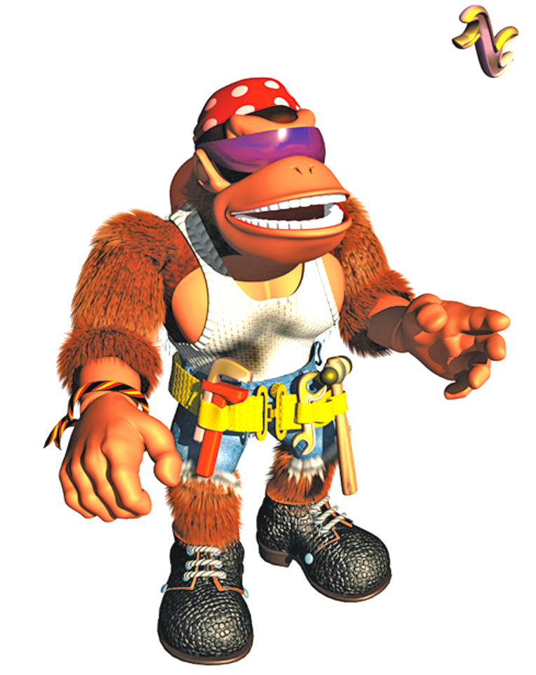 Funky Kong Mario Wiki Fandom Powered By Wikia