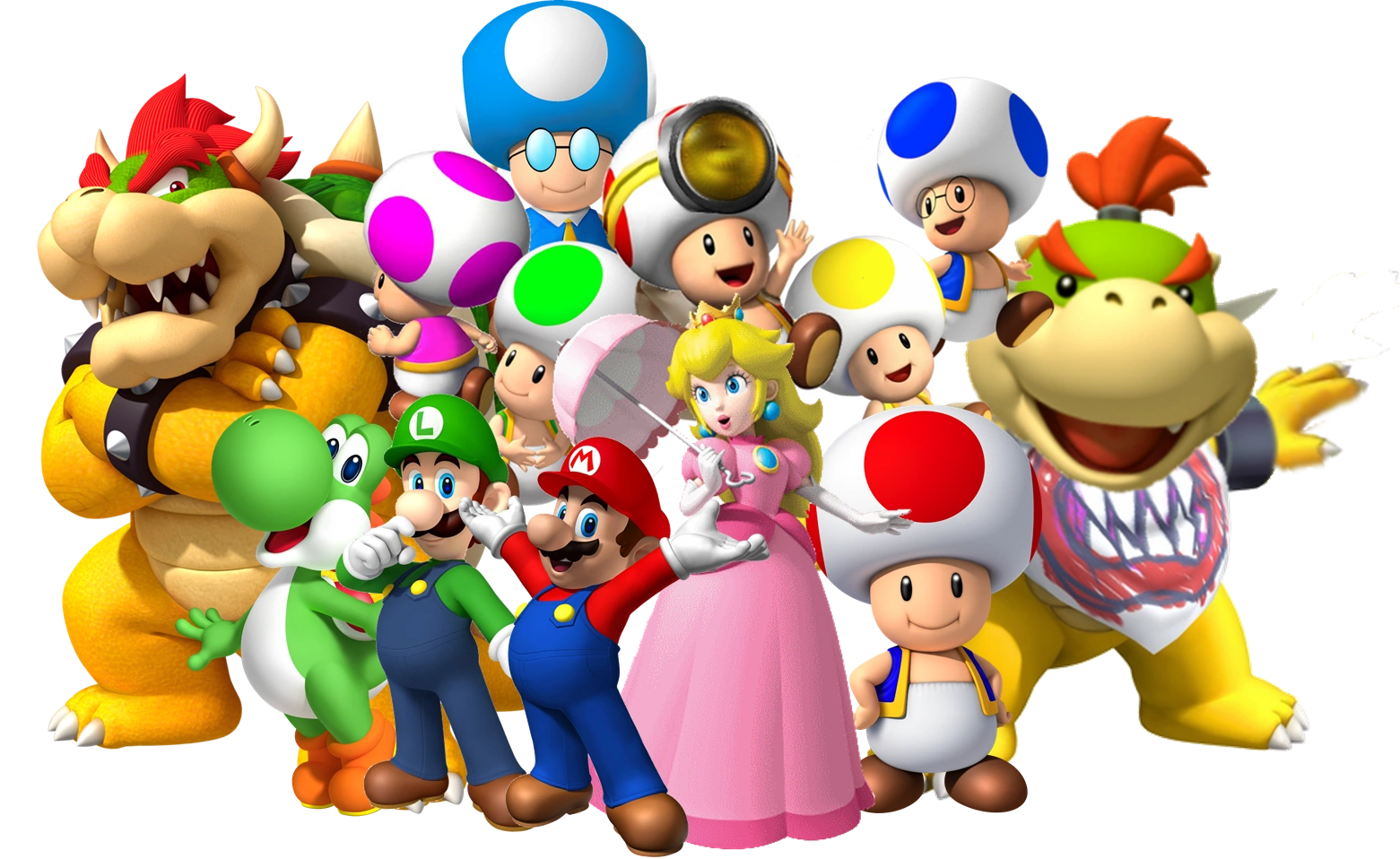 Image - Group Art.png | Super Mario Origins Wiki | FANDOM powered by Wikia