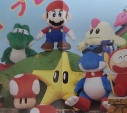 Takara Super Mario RPG Plush Set | Super Mario Plushes Wikia | Fandom