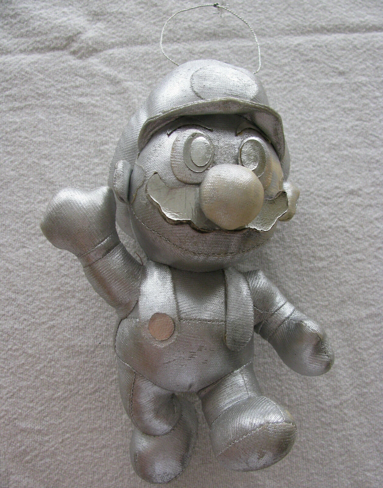 Banpresto Super Mario 64 Metal Mario | Super Mario Plushes Wikia | Fandom