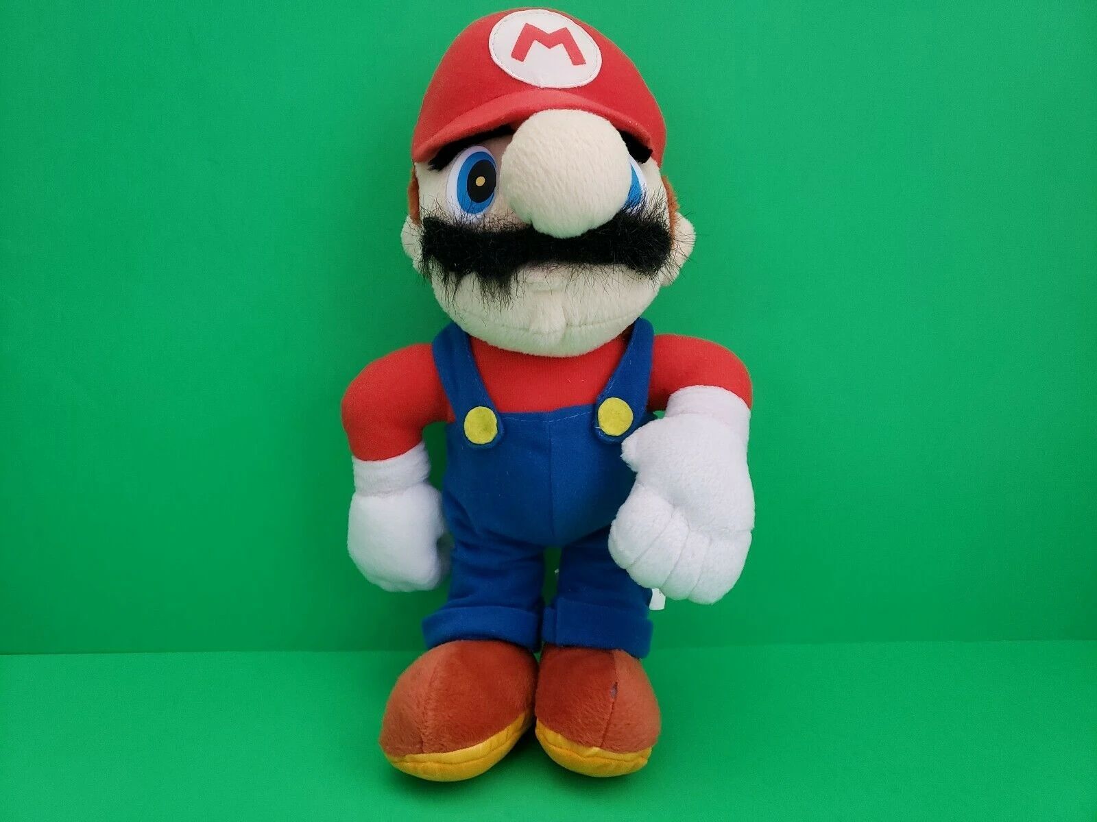 Play-by-Play Mario | Super Mario Plushes Wikia | Fandom