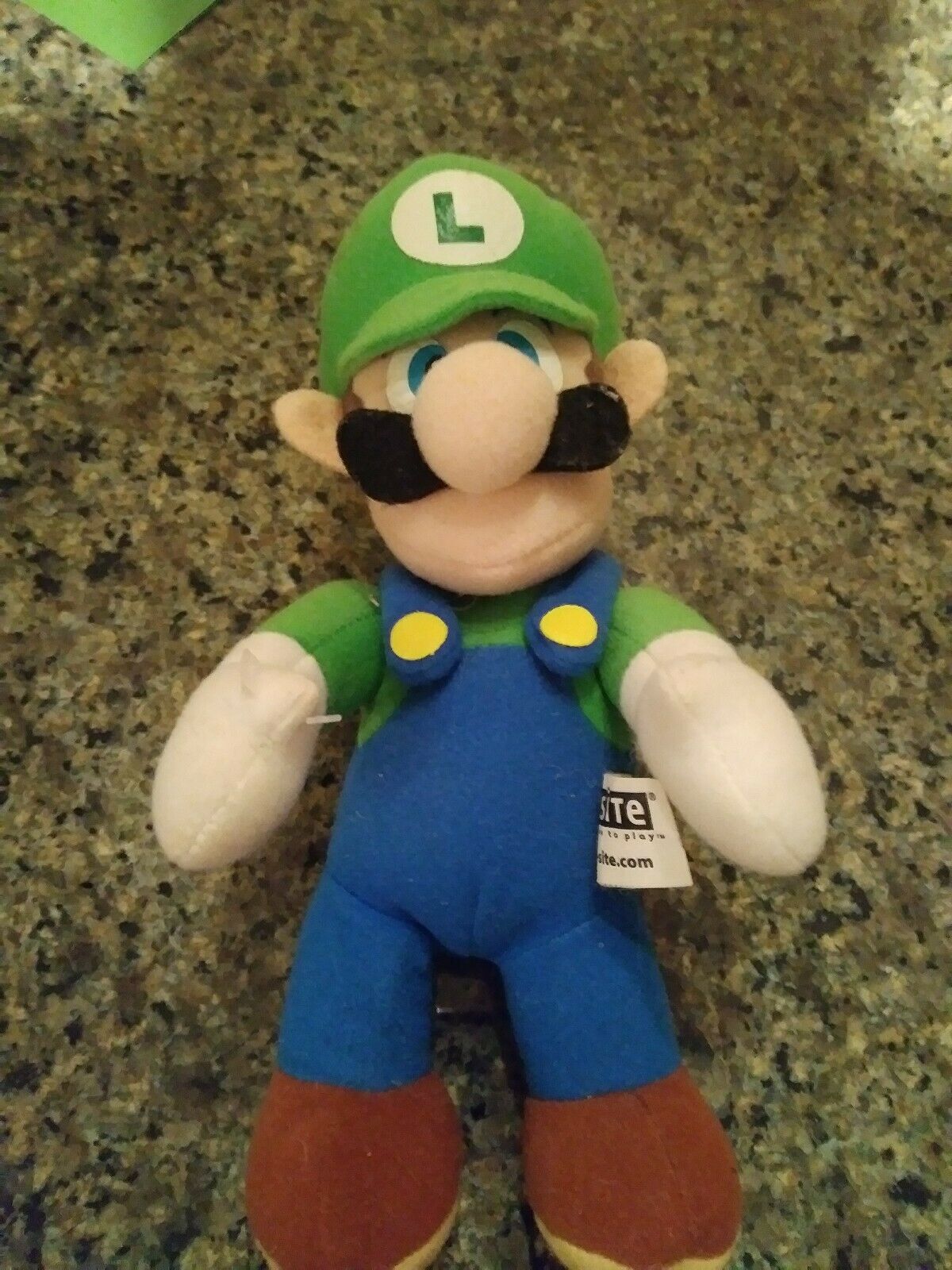 Toysite Luigi | Super Mario Plushes Wikia | Fandom
