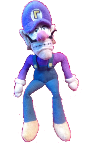 Waluigi | SuperMarioPlushKids Wiki | Fandom