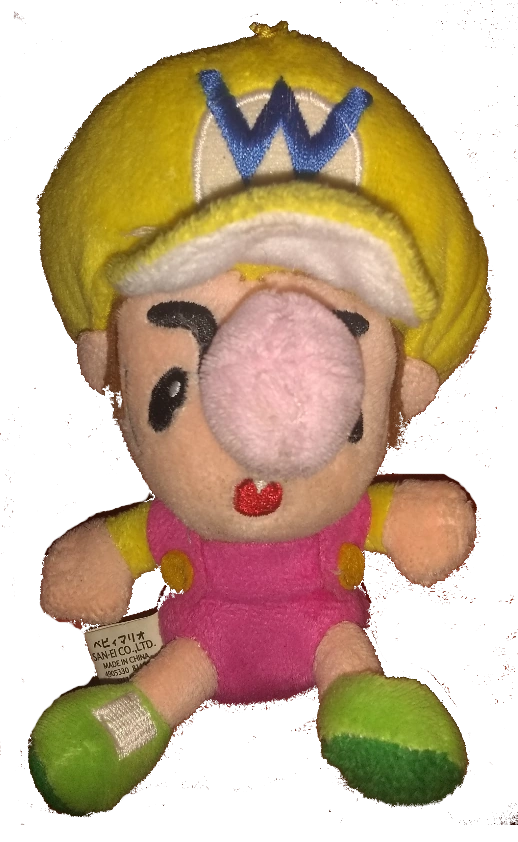 Baby Wario | SuperMarioPlushKids Wiki | Fandom