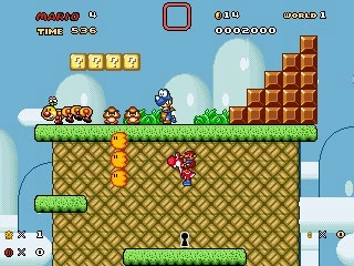 Red Yoshi | Super mario world eight Wiki | Fandom