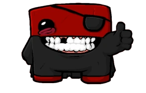 Meat Ninja | Super Meat Boy Wiki | Fandom