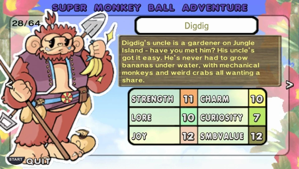 Digdig | Super Monkey Ball Wiki | Fandom
