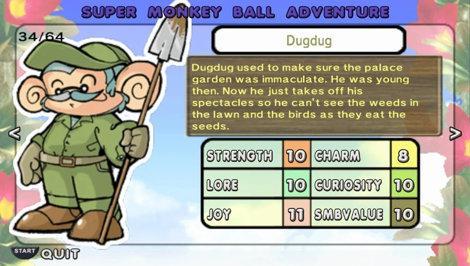 Dugdug | Super Monkey Ball Wiki | Fandom