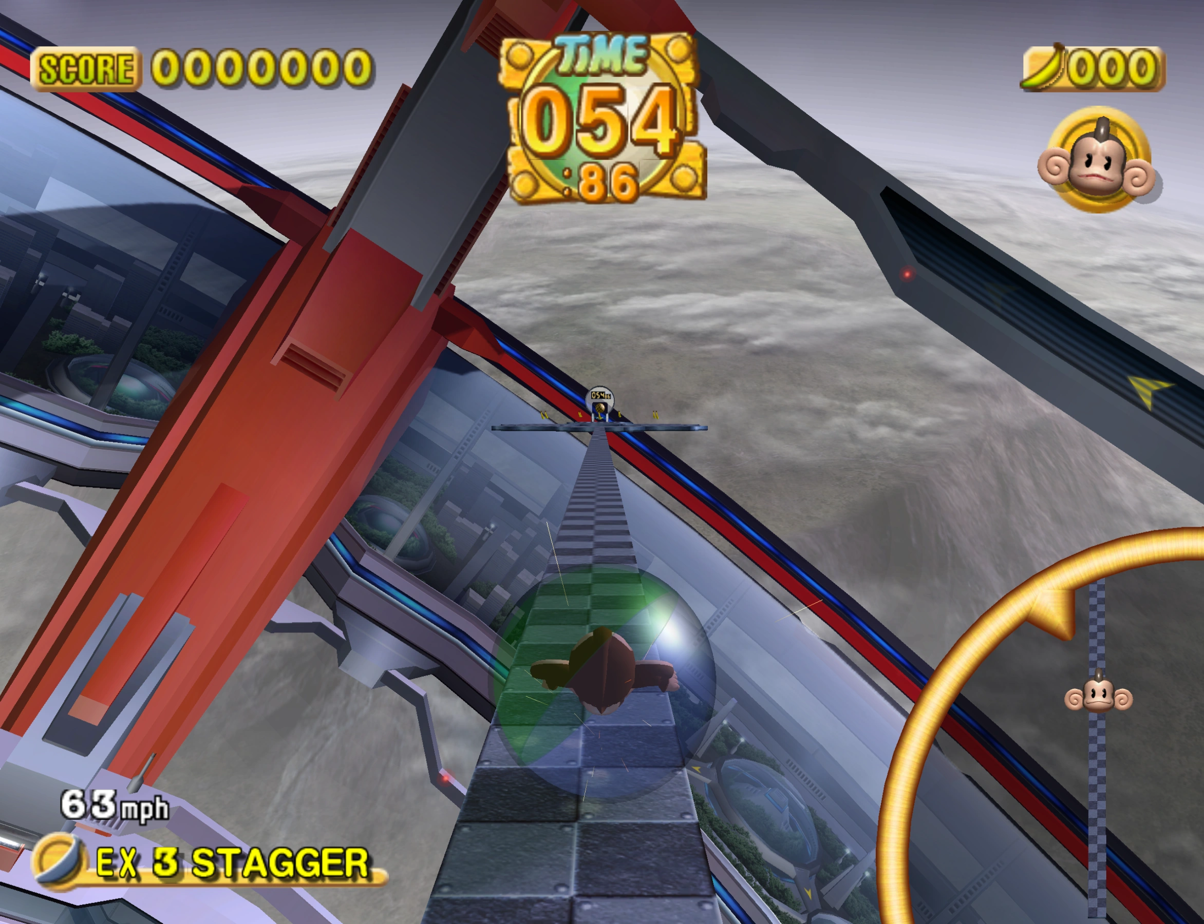 Stagger | Super Monkey Ball Wiki | Fandom