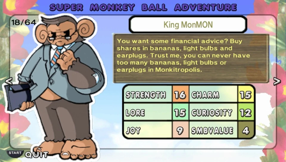 King MonMON | Super Monkey Ball Wiki | Fandom