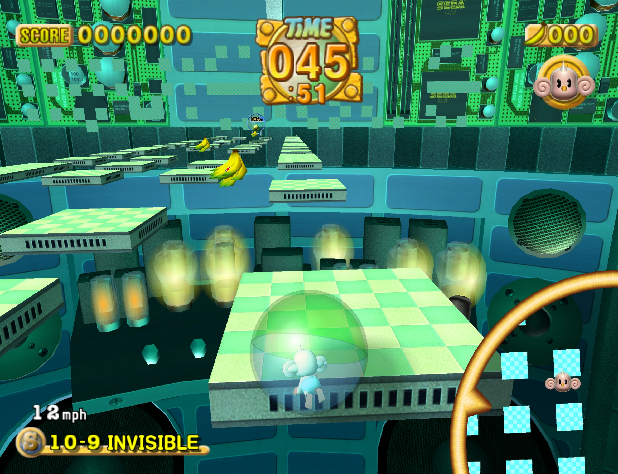Invisible | Super Monkey Ball Wiki | Fandom