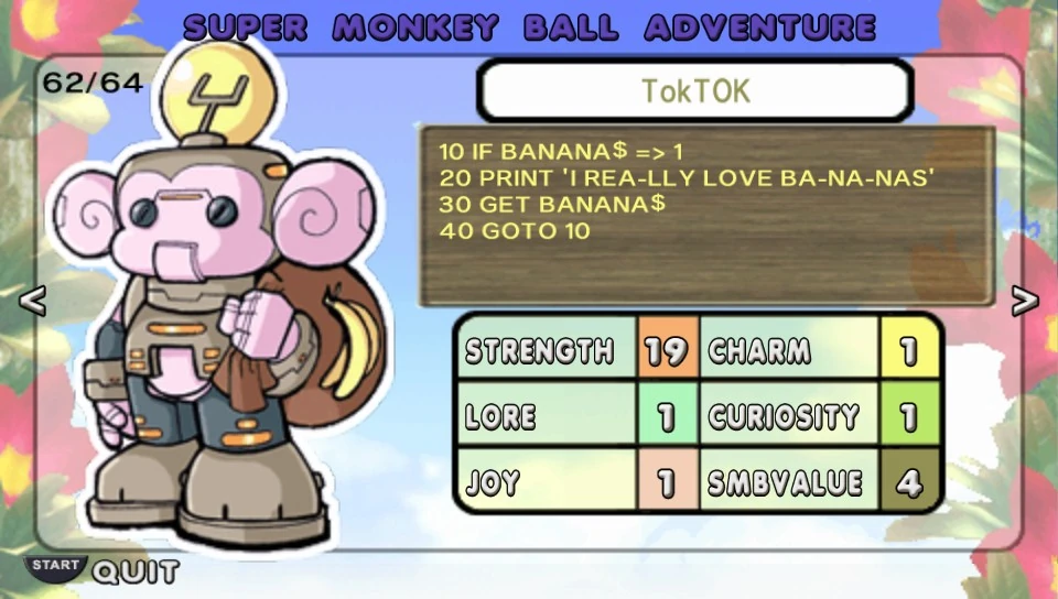 TokTOK | Super Monkey Ball Wiki | Fandom