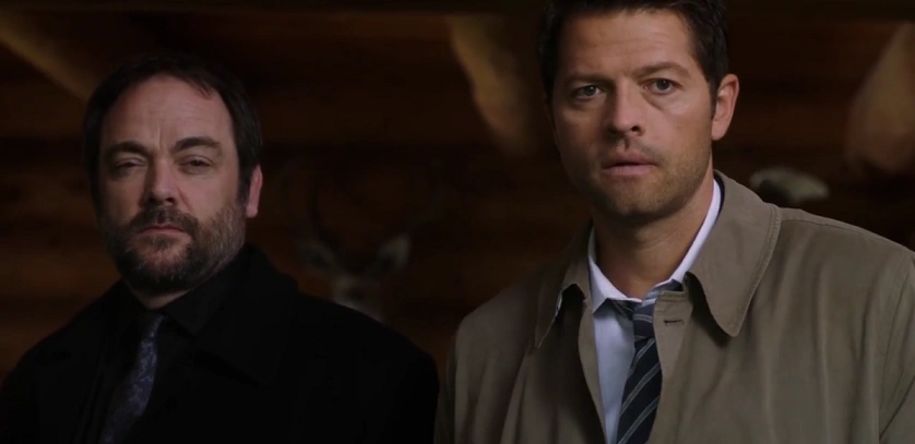 Castiel and Crowley | Supernatural Wiki | FANDOM powered by Wikia