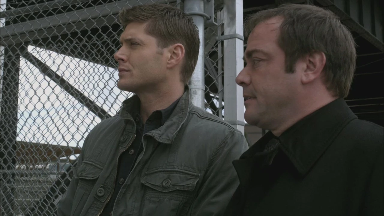 Dean and Crowley | Supernatural Wiki | Fandom